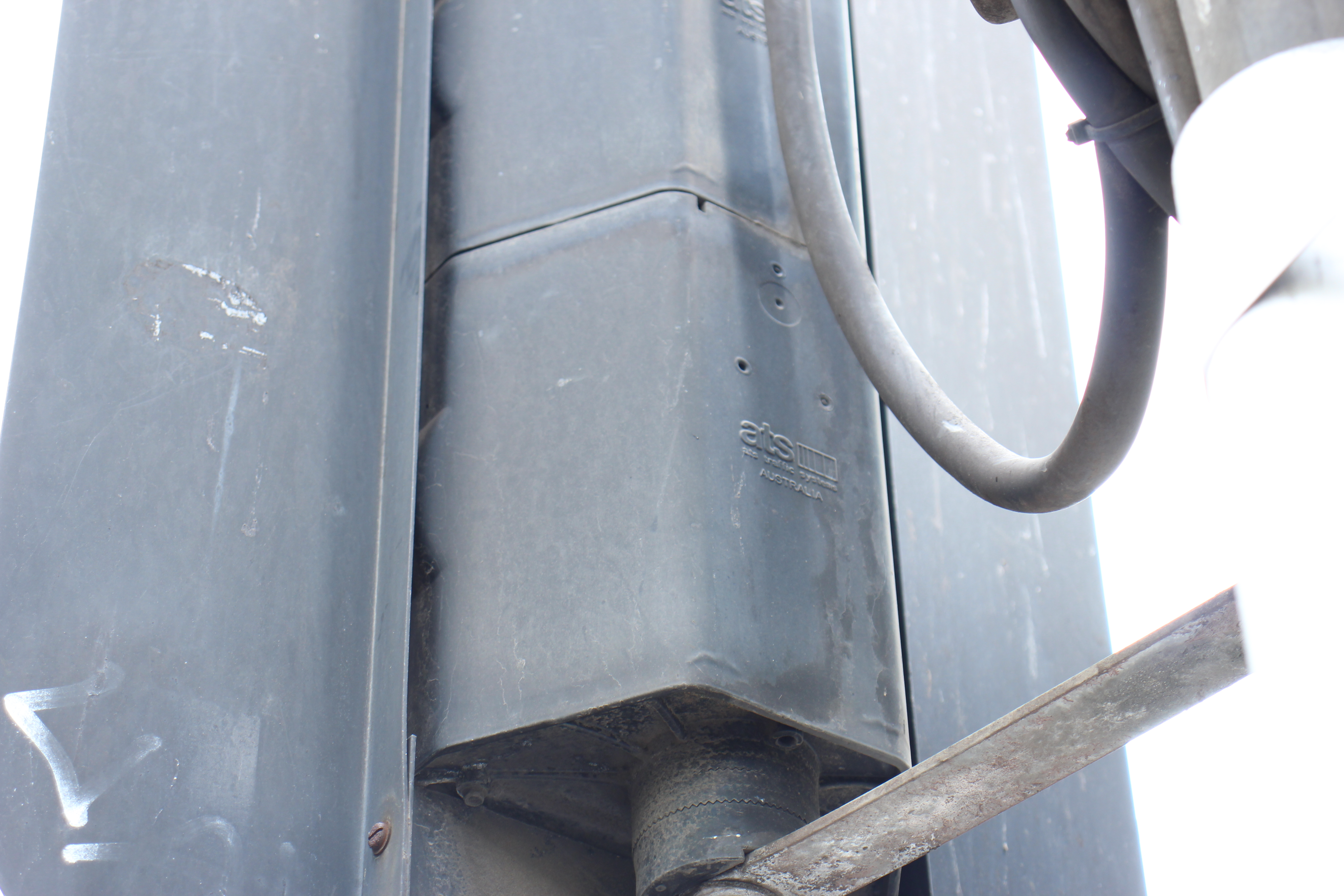 ATS 8" ATS 'Durasig" Incandescent - Aldridge Signals